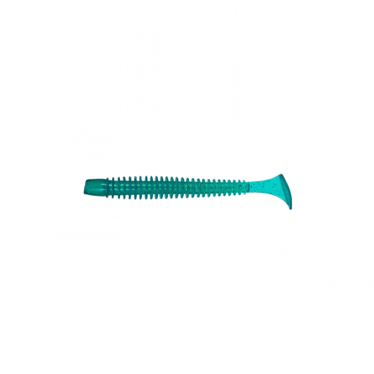 Мягкая приманка Brown Perch Swinki Зеленый изумрудный 87мм 3,2гр цвет 013 6 шт