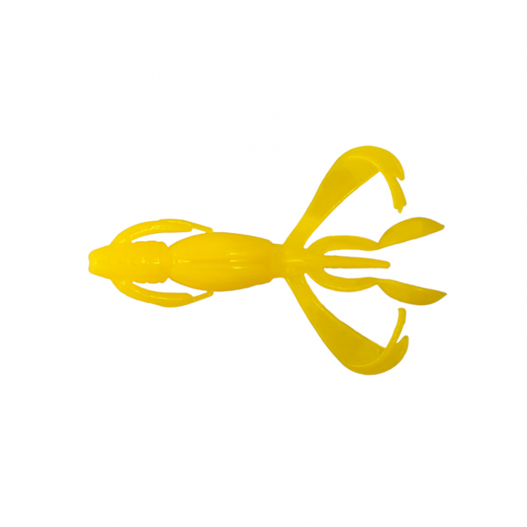 Мягкая приманка Brown Perch CrazyFly Желтый кукурузный 70мм 2,9гр цвет 001 5 шт