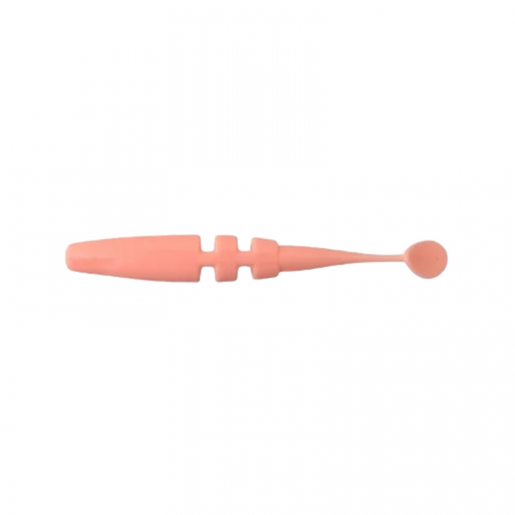 Мягкая приманка Brown Perch Fish Kayuker Розовый 75мм 1,5гр цвет 019 10 шт