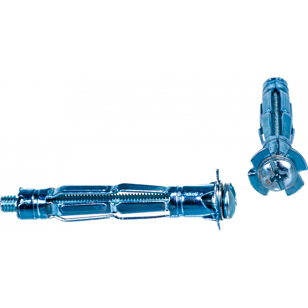 Дюбель MOLLY Госкреп М5х52 (6 шт) 4-0015240 – металлический дюбель‑бабочка для крепления в стене, отверстие