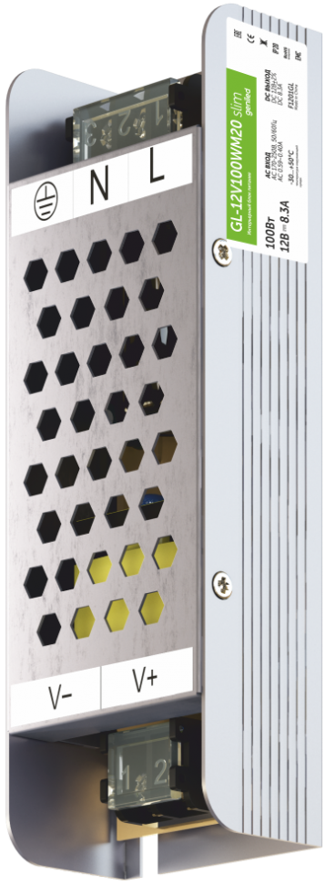 Блок питания Geniled GL-24V100WM20 slim