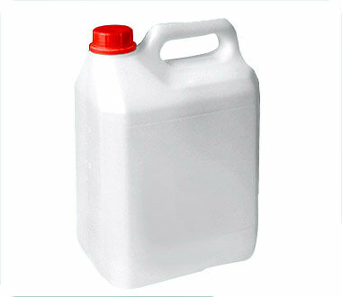 3 x Канистра "Н" 5 дм Е (без крышки) (500) Пластмасса ЗТИ (Комплект из 3 штук)