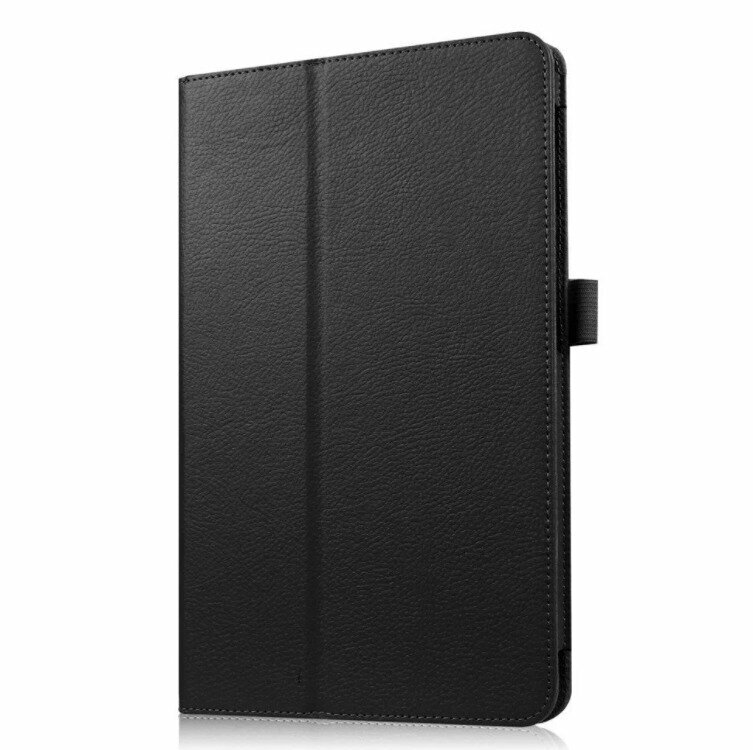 Чехол-обложка MyPads для Huawei MediaPad M5 Lite 10 (BAH2-L09/W09/AL10) c подставкой черный