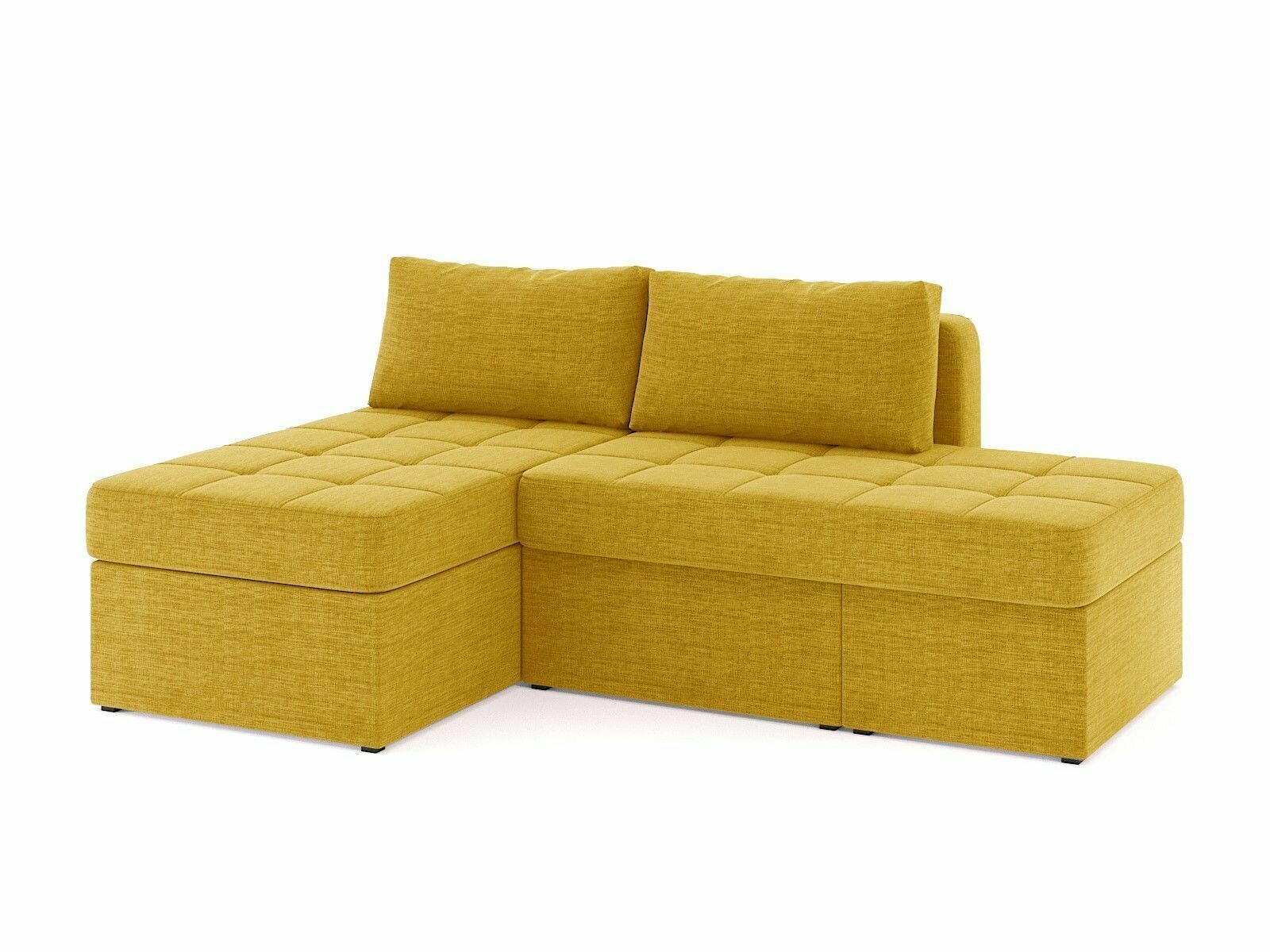 Диван-трансформер Оливер еврокнижка, рогожка Дрим Йеллоу