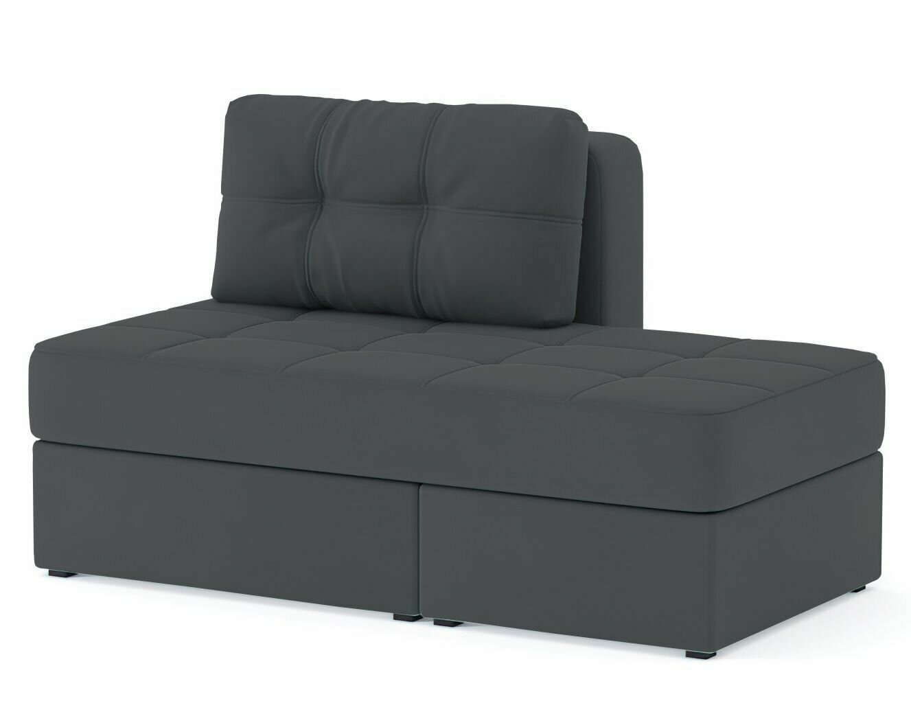 Диван-кровать Оливер Уно еврокнижка-трансформер, велюр Зара Грей 18