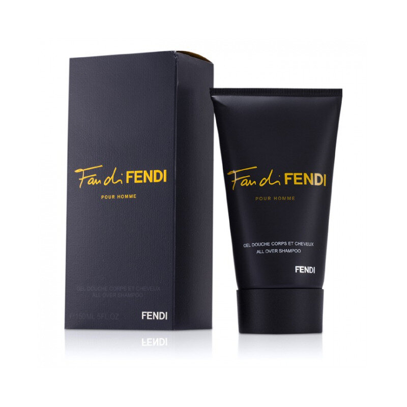 Гель для душа для мужчин Fendi Fan Di Fendi Pour Homme 150 мл / Парфюмированное средство Фенди Фан Ди Фенди Пур Хомм