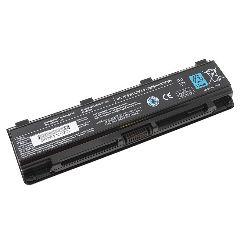 Аккумулятор OEM (совместимый с PA3634U-1BAS, PA3635U-1BRS) для ноутбука Toshiba C650 10.8V 5200mAh черный