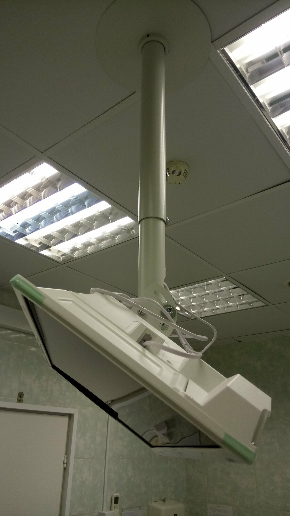 Аллегри П1-32 кронштейн потолочный с наклоном 90°