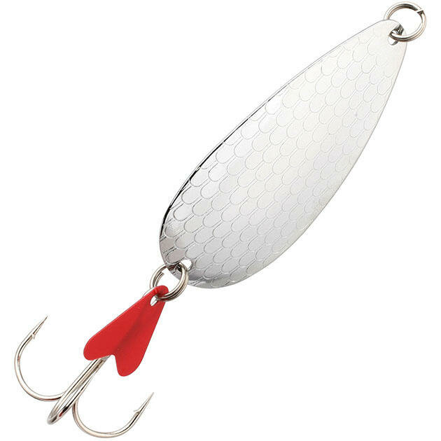 Блесна колеблющаяся Mikado BELLA №1, 12 г, 7 см, серебро