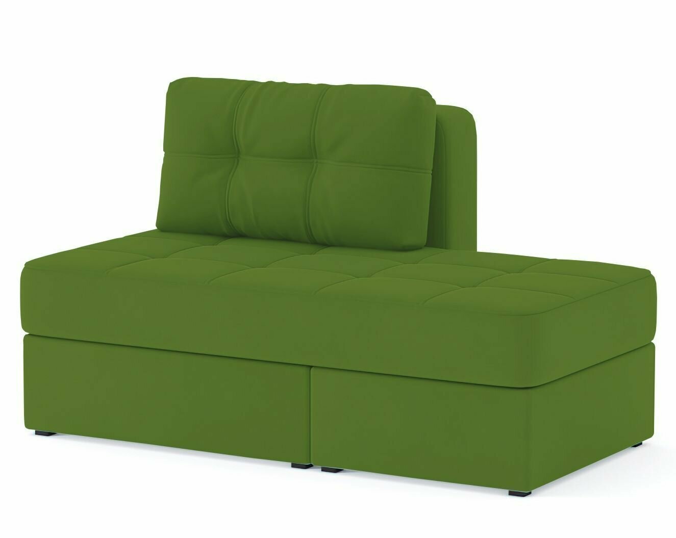 Диван-кровать Оливер Уно еврокнижка-трансформер, велюр Зара Грин 29