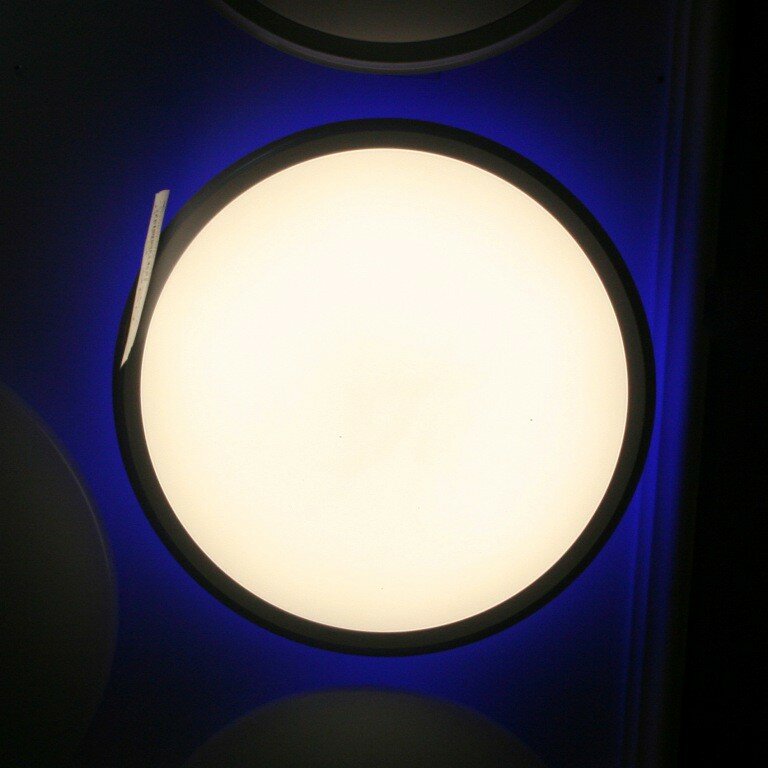 Потолочный светильник AURA HY2646-817 (blue)17W 4200K D360*100