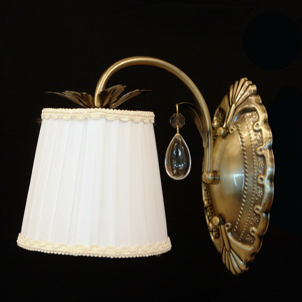 Бра AURA 50408/1 AB+WT