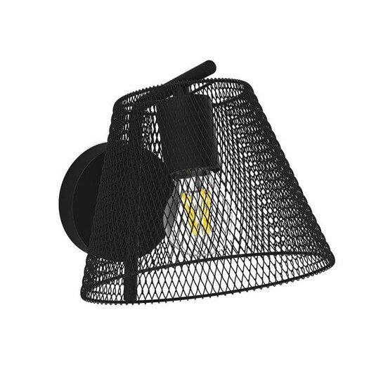 Бра AURA S3471-1W BK+BK