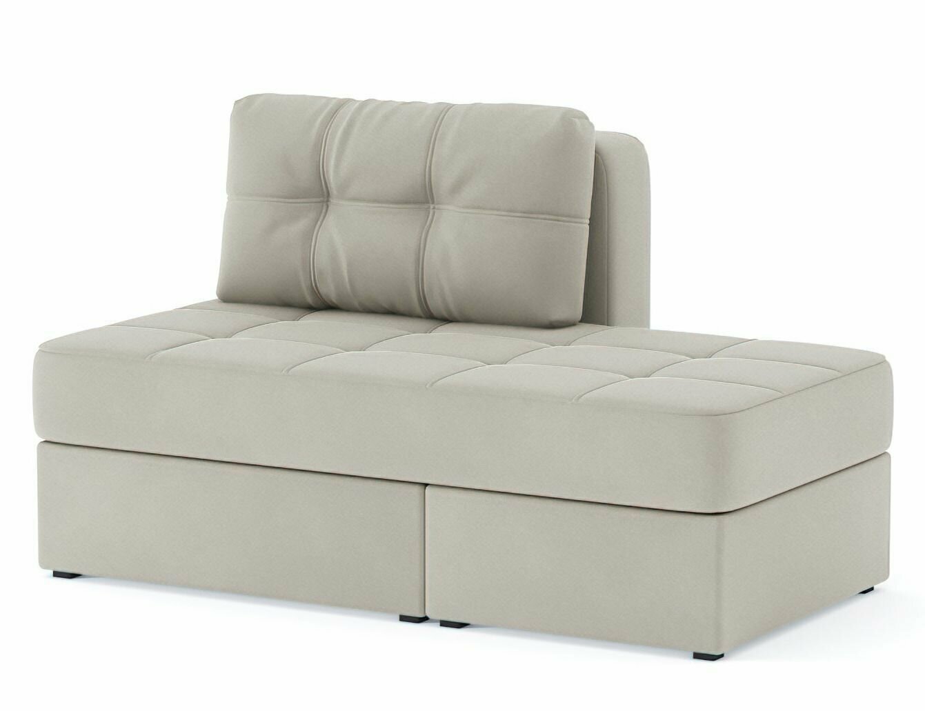 Диван-кровать Оливер Уно еврокнижка-трансформер, велюр Зара Крим 02