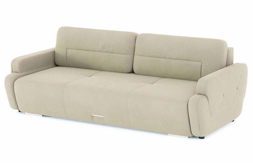 Диван-кровать МногоМеб Джелонг пантограф, велюр Зара Крим 02