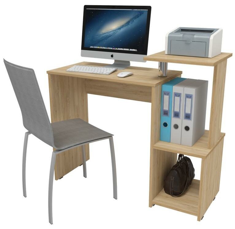 Компьютерный стол Джаз-30 Дуб сонома