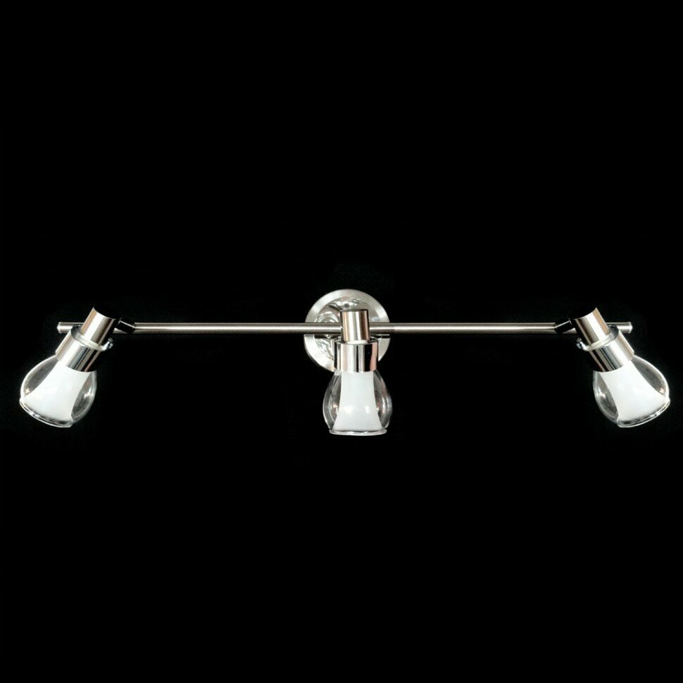 Спот AURA MX9074-03/I102 CH+NK