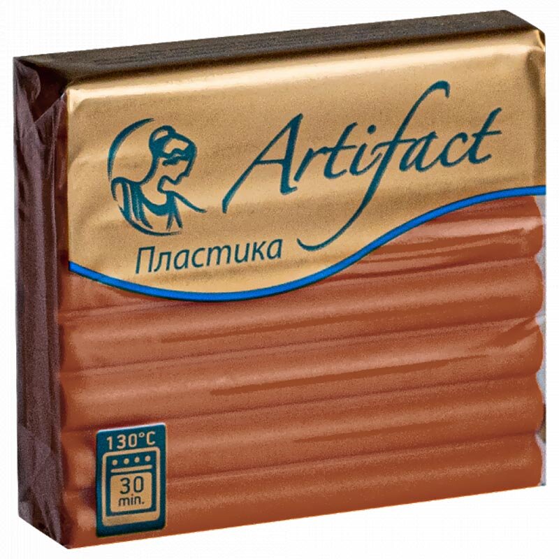 Полимерная глина Артефакт 824357 Классический макадамия (145), 56 г, цена за 1 шт.