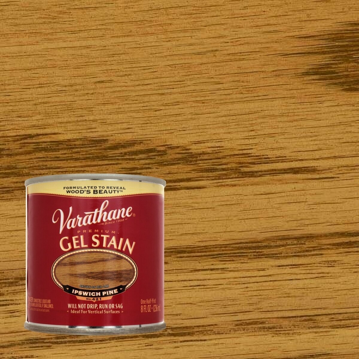 Морилка-гель на масляной основе Varathane Premium Gel Stain 236 мл Ипсвическая сосна 224496