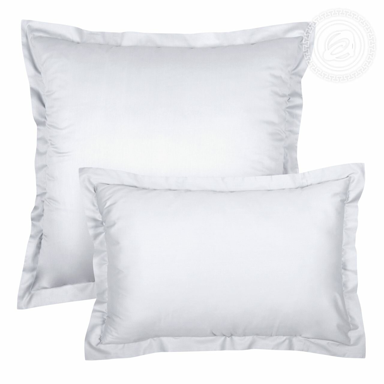 Наволочки с ушками из сатина (Перламутр) 70х70