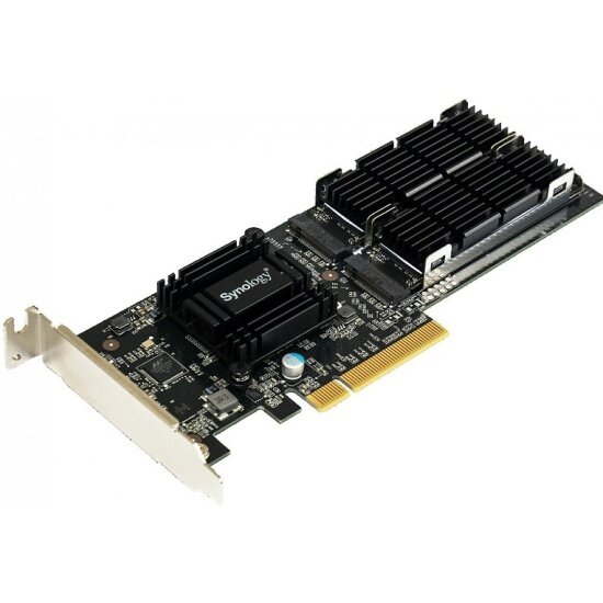 Плата адаптера SSD Synology M2D18 со слотами M.2 SSD