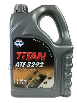 FUCHS 601348969 TITAN Жидкость для АКПП ATF 3292 (P.R.C.) 4л