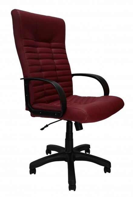 Кресло ЯрКресла Кресло КР11 экокожа бордо