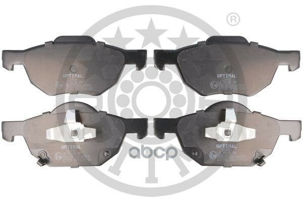 Колодки тормозные дисковые комплект HONDA: ACCORD VII (CL CN) ACCORD VII (CM) ACCORD VII Tourer Optimal арт. bp-12488