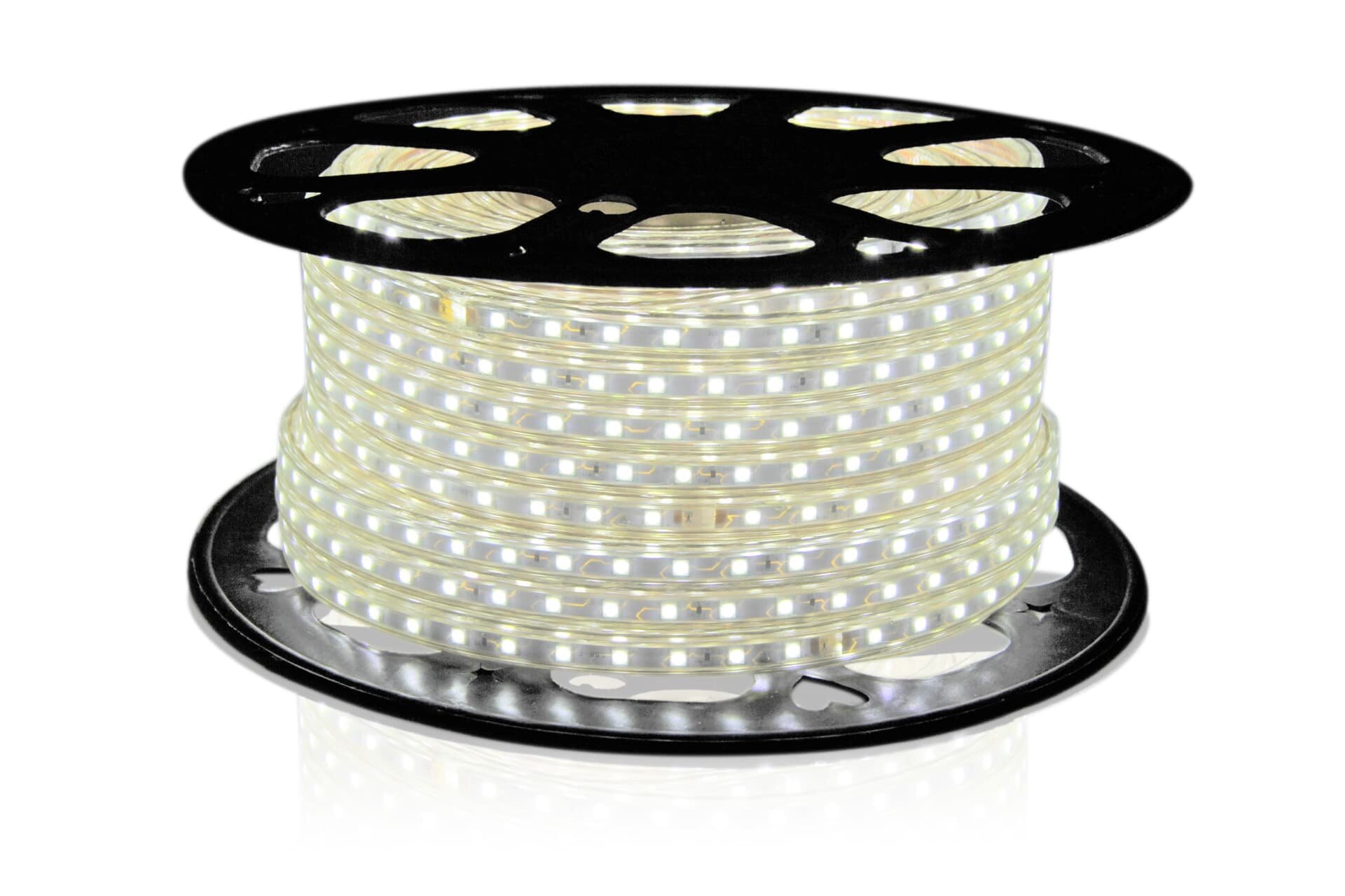Светодиодная лента ShopLEDs Светодиодная лента SL SMD 5050, 300 Led, IP67, 220V, Standart (RGB), 5м