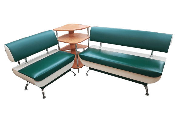 Кухонный уголок с ящиком «Лира-1» экокожа санторини