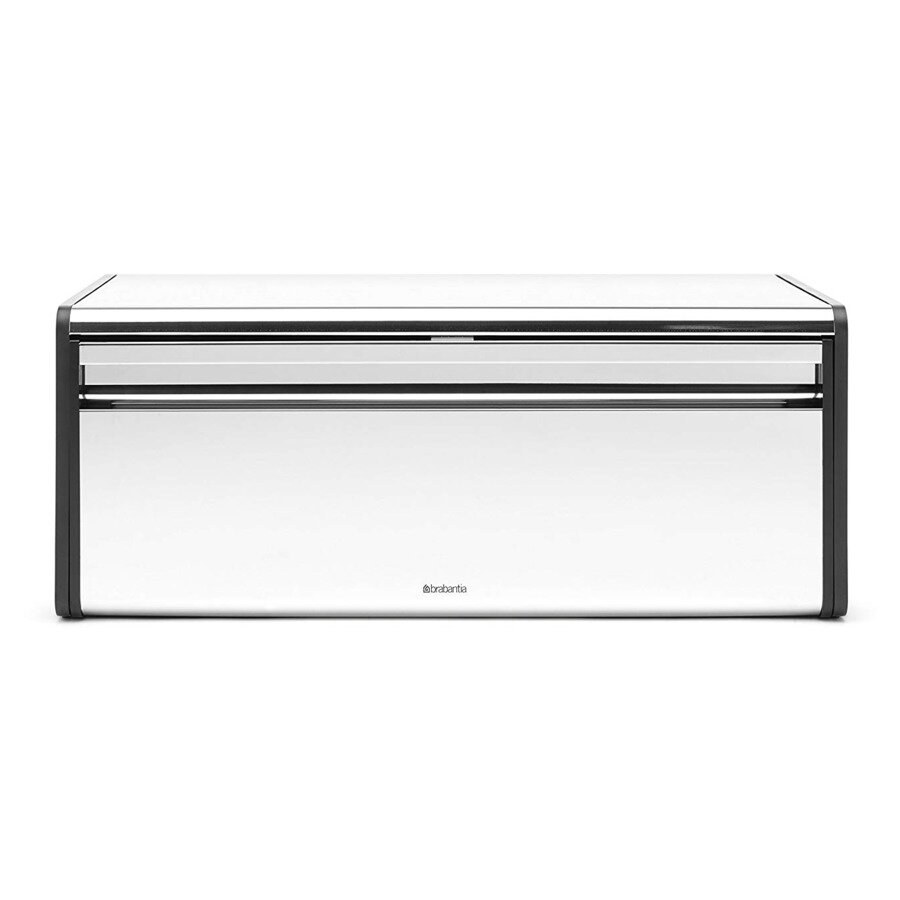Хлебница с откидной крышкой Brabantia 18х46,5х25см, стальной полированный