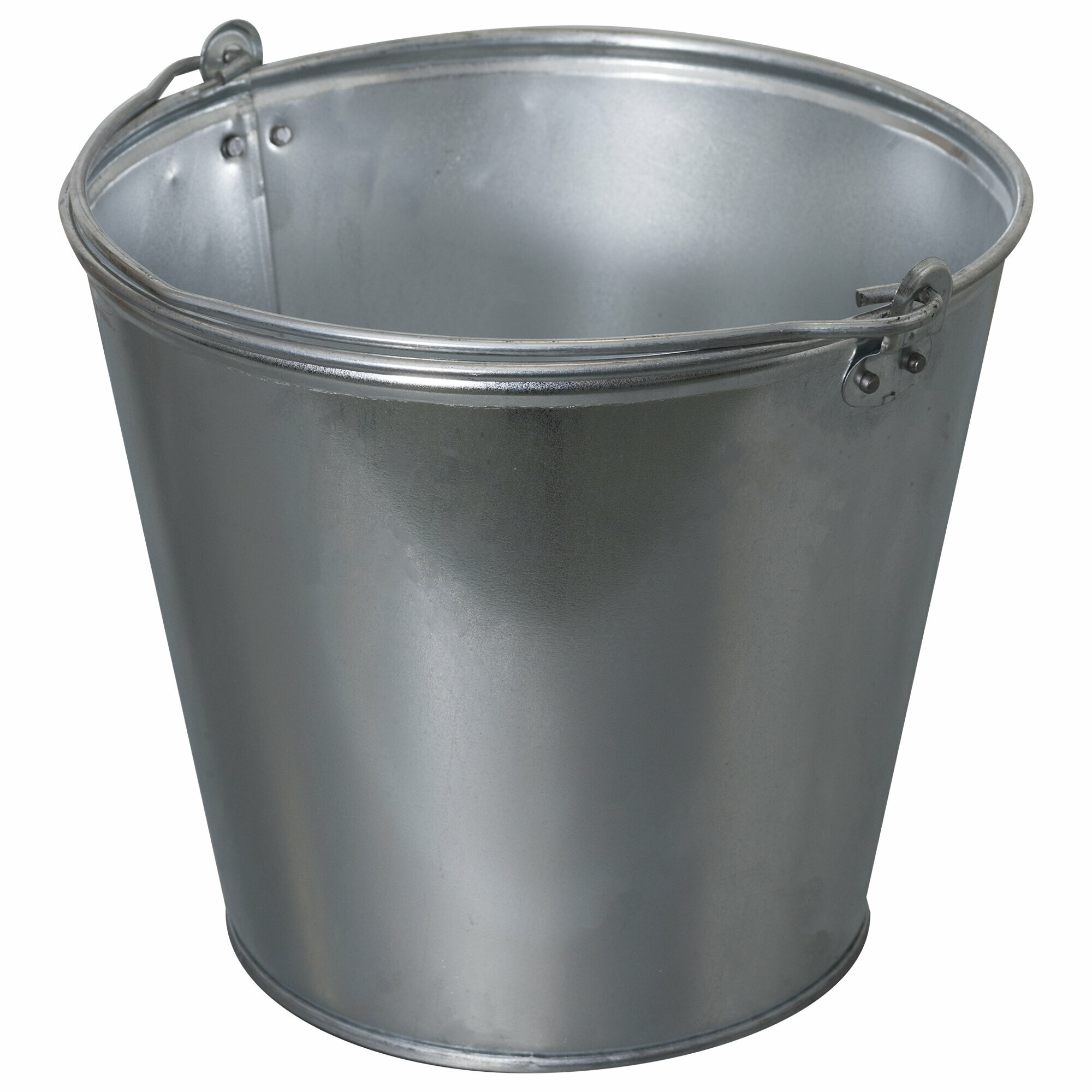Ведро оцинкованное 12л хозяйственное