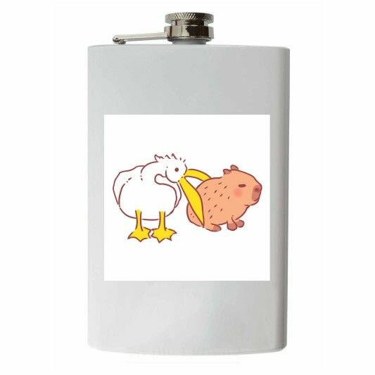 Фляжка MIGOM Капибара, Capybara - 0005