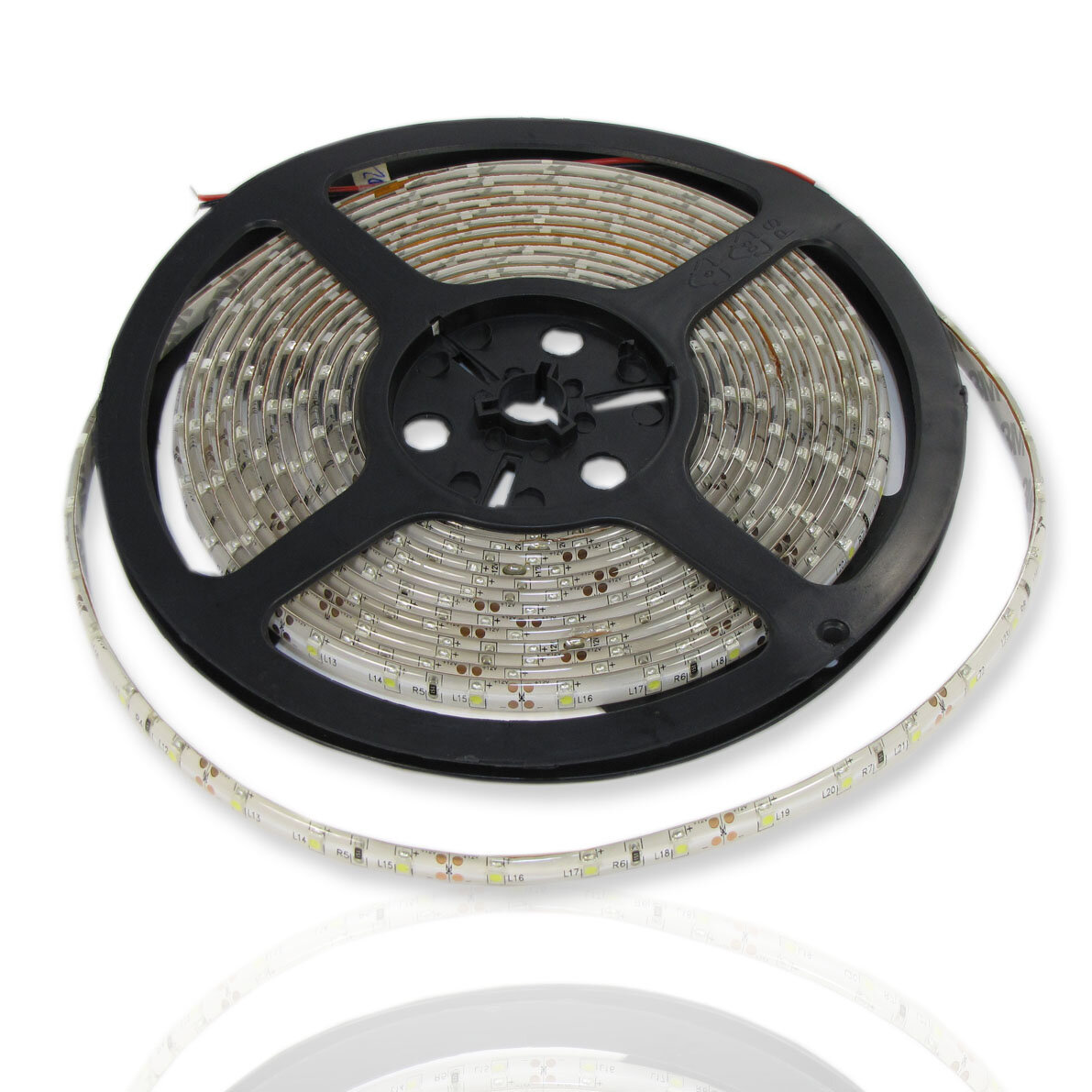 Светодиодная лента Standart PRO class, 3528, 60 led/m, White, 12V, IP65