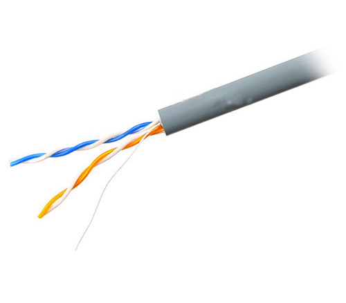 Витая пара UTP 2 пары AWG 24 Cat.5е внутренняя Cu Standart (UTP 2x2x0,5 5е in/Cu.) SkyNet (упак.305 м.)