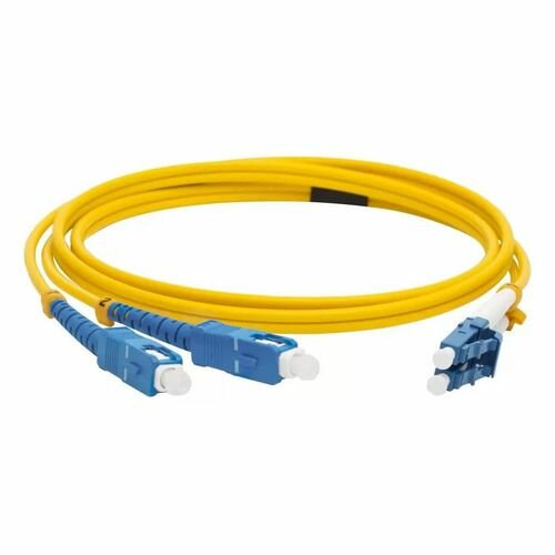 Патч-корд LanMaster 2 9/125 OS1/OS2 3м LSZH оранжевый [lan-2lc-2sc/su-3.0]