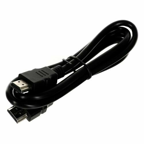 Кабель аудио-видео PREMIER 5-808, HDMI (m) - HDMI (m) , 1м, GOLD, черный [5-808 1.0]