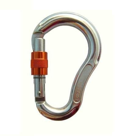 Карабины альпинистские Муфтованные Вертикаль Карабин 0218 HMS муфт.