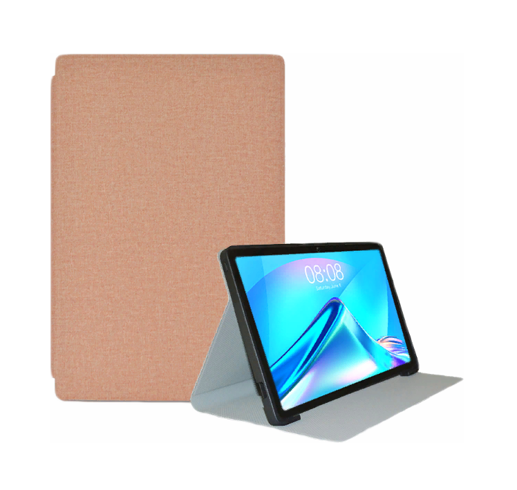 Чехол-обложка iL Sottile MyPads, для Teclast T40 Pro, с автоматической блокировкой, пластик, бежевый