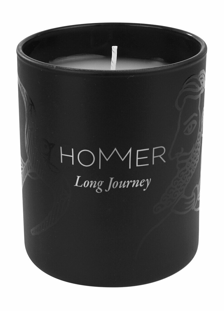 HOMMER Long Journey Candle Свеча ароматизированная, 190 г