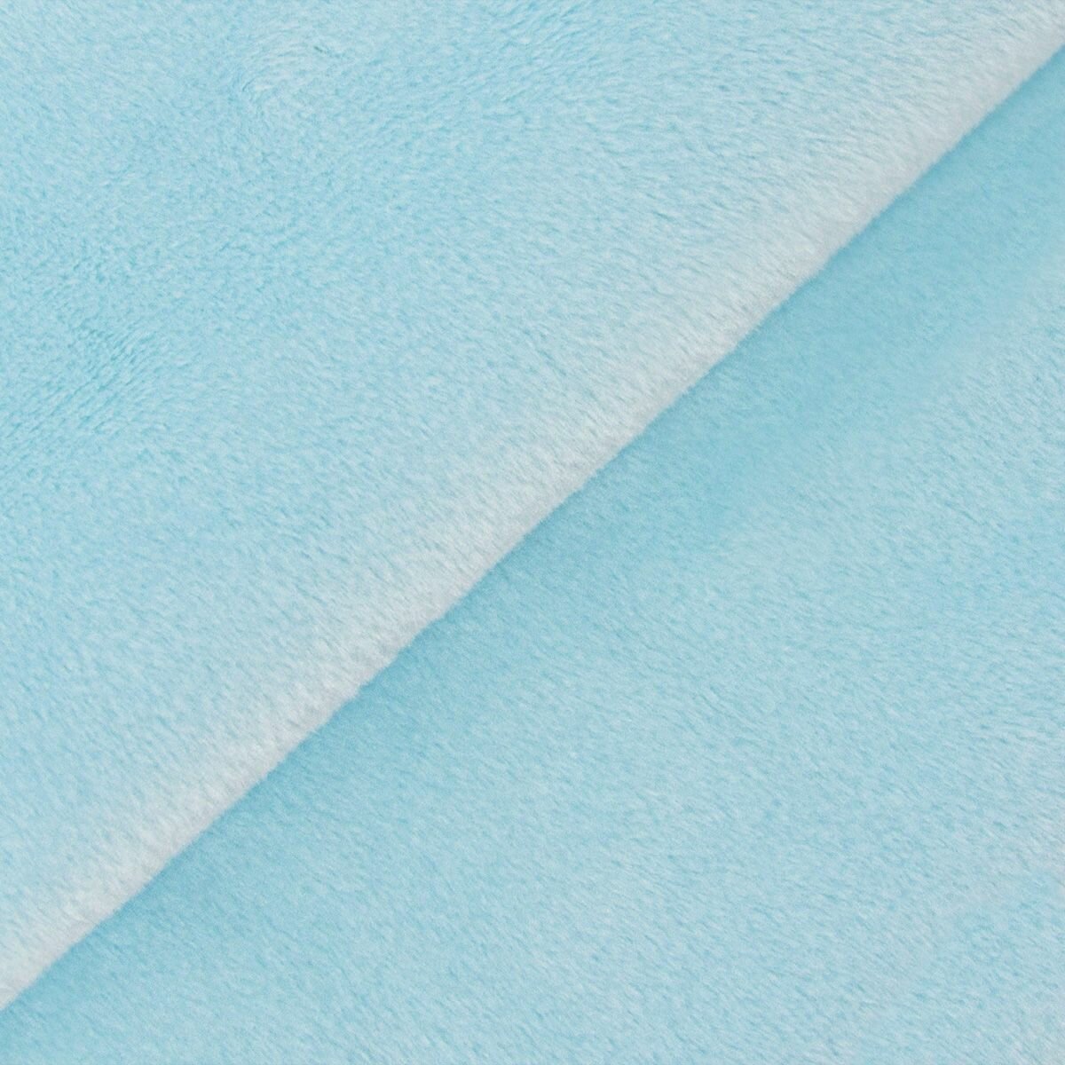 Плюш "PEPPY PEV 48 x 48 см 273 г/кв. м 5 100% полиэстер 29 св. голубой/lt. blue