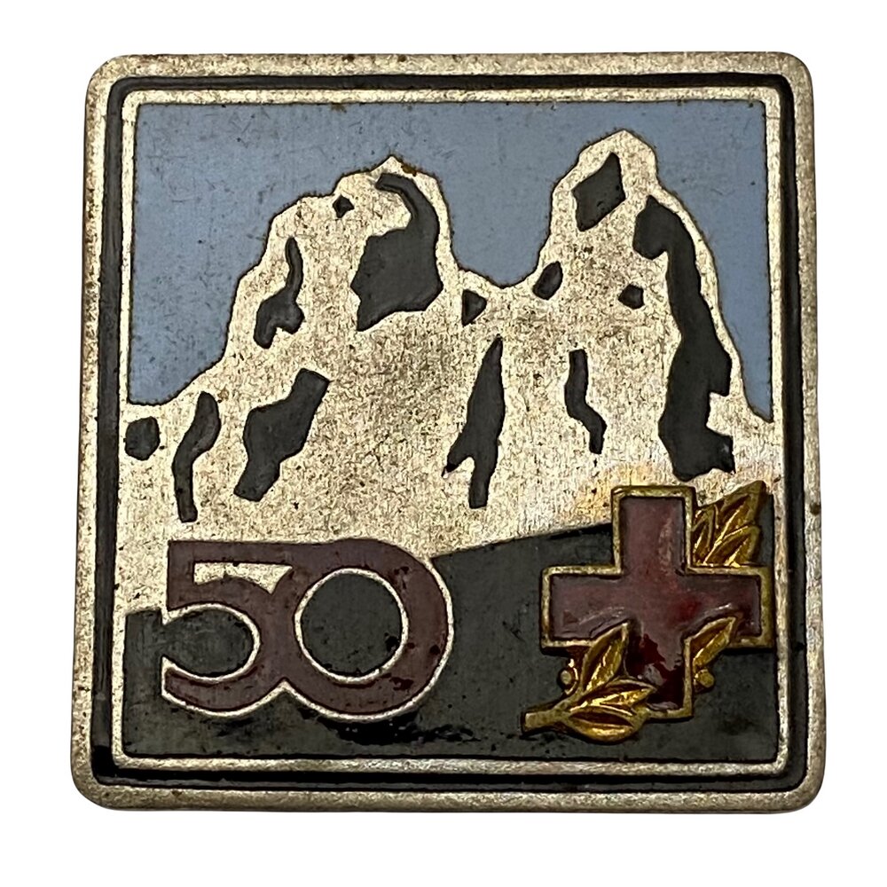 Знак "Спасательный отряд 50" СССР 1987 г.