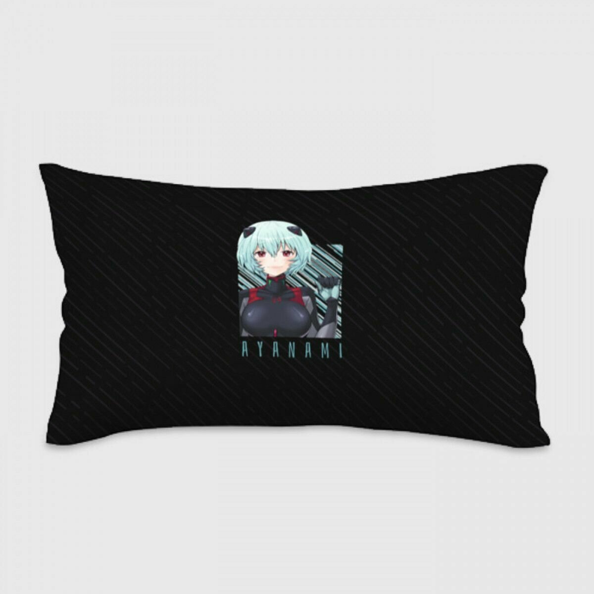 Подушка 3D антистресс Аянами Рей Евангелион
