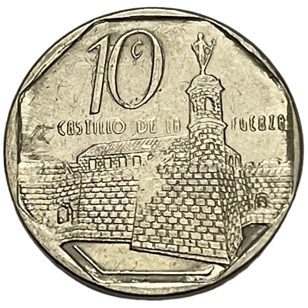 Куба 10 сентаво 2002 г. (2)
