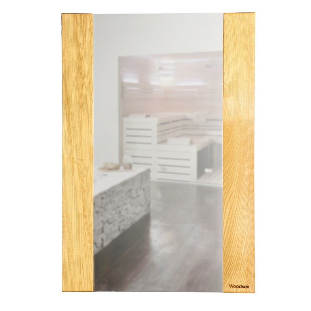 Зеркало WoodSon Lake 70х48 см, липа (арт. WZ9)