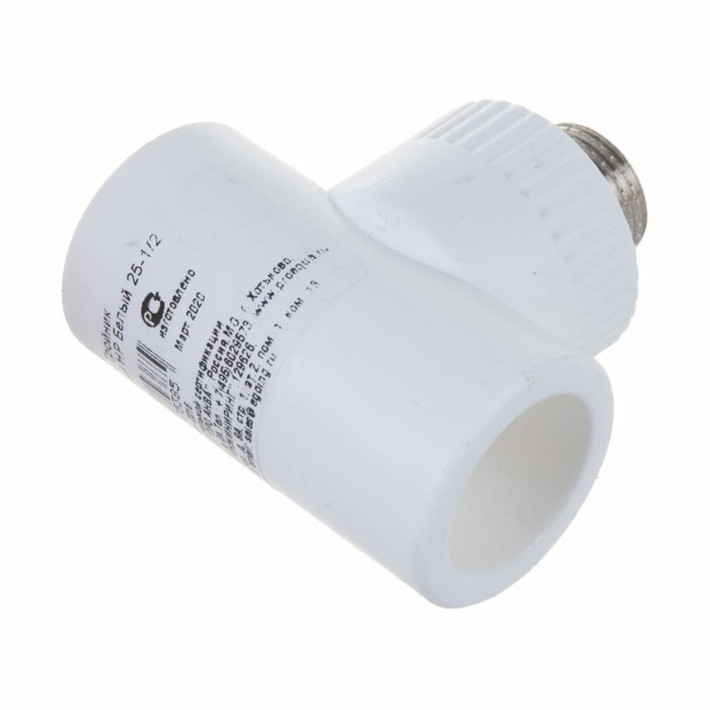 Комбинированный тройник PRO AQUA PA25012Pb