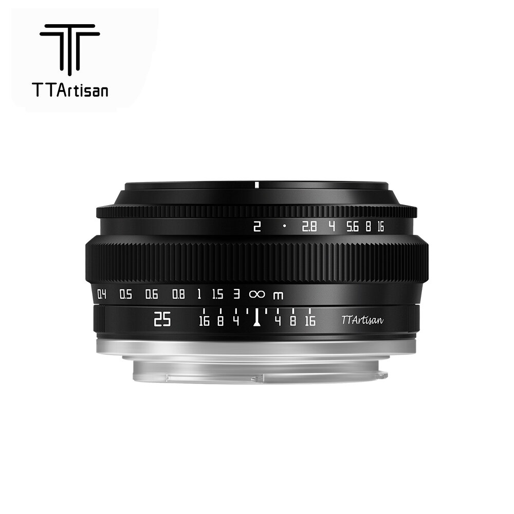 Объектив TTartisan 25mm F2 APS-C для Sony E — фото 1