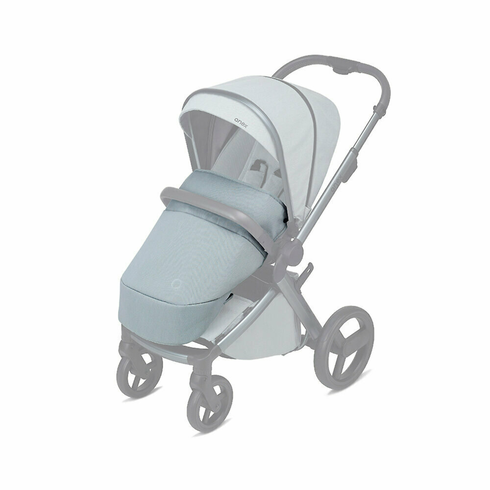 Накидка на ножки для коляски Anex l/type Footcover, цвет Frost (Светло-серый), артикул производителя lf/ac 10