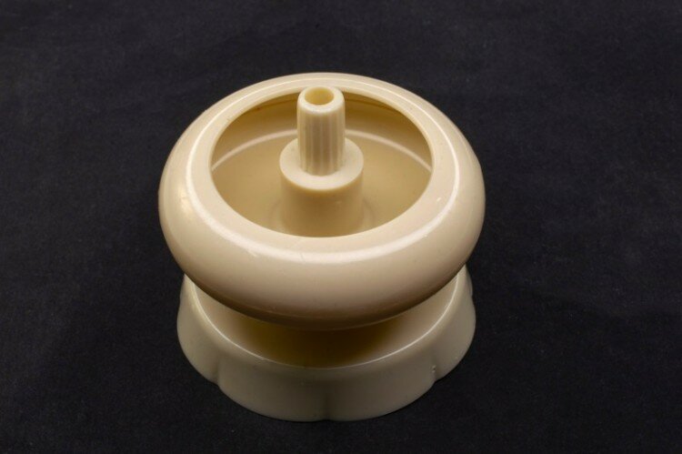 Спиннер для нанизывания бисера SPIN & STRING MICRO Beadsmith, диаметр 6,8см, пластик, 32-085, 1шт