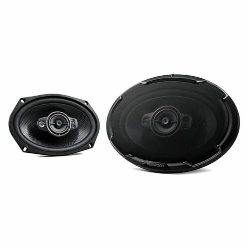 Колонки автомобильные Kenwood KFC-PS6996EX, 15x23 см (6x9 дюйм.), комплект 2 шт.
